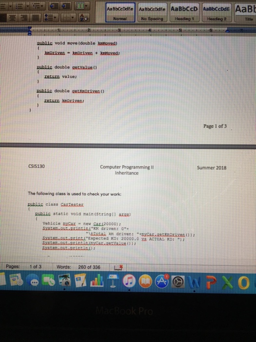 Solved Aa B NormalNo Becing Heeding 1 Heading 2 Complete the | Chegg.com