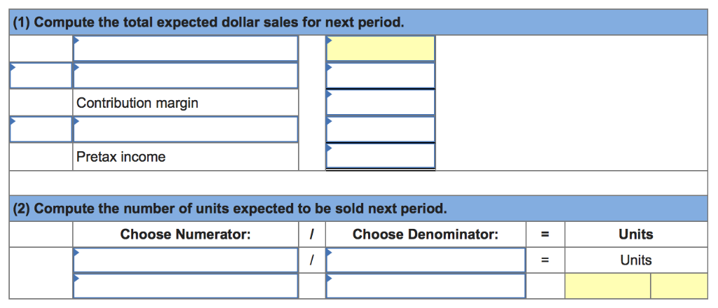 Solved Exercise 21-21 Predicting unit and dollar sales LO | Chegg.com Solved Exercise 21-21 Predicting unit and dollar sales LO | Chegg.com