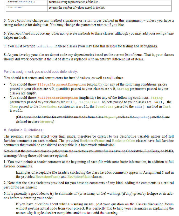 Solved I. Problem Definition: In this assignment, you are | Chegg.com