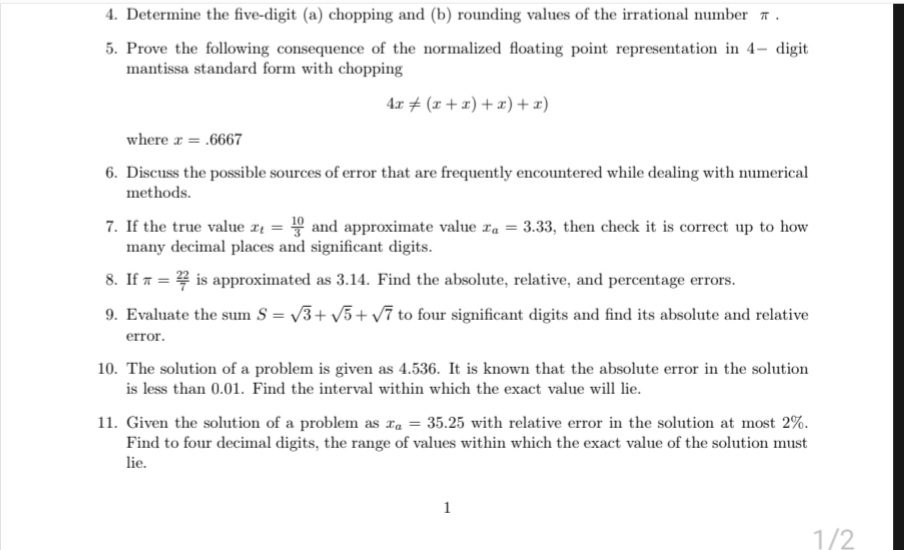 Solved Can you solve the problems Q7 with explanation in | Chegg.com
