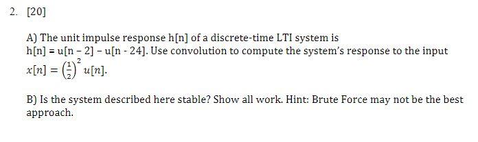 Solved 4. (20pts) a) Write a concise Matlab script that | Chegg.com