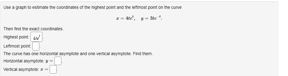 Solved Use a graph to estimate the coordinates of the | Chegg.com