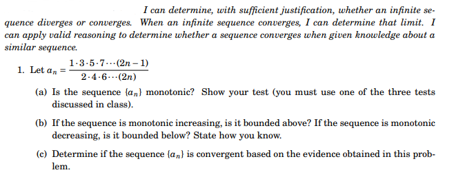 Solved I can determine, with sufficient justification, | Chegg.com