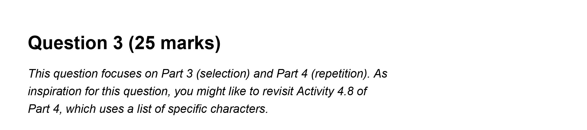 Solved The question needs to be implemented in OUBuild, so | Chegg.com