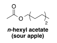 Solved Is the ester in n-hexyl acetate saturated or | Chegg.com