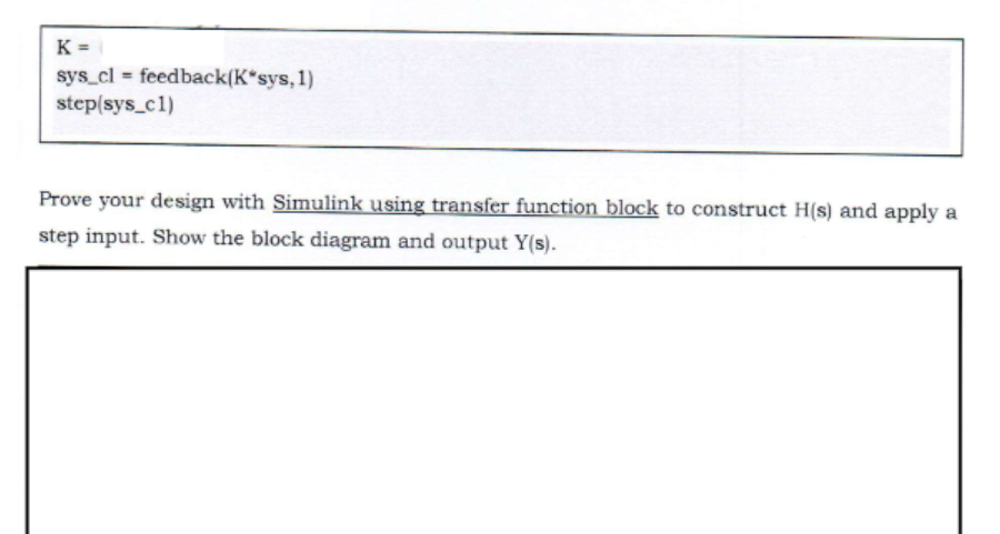 Solved Figure shows the transient response characteristic of | Chegg.com