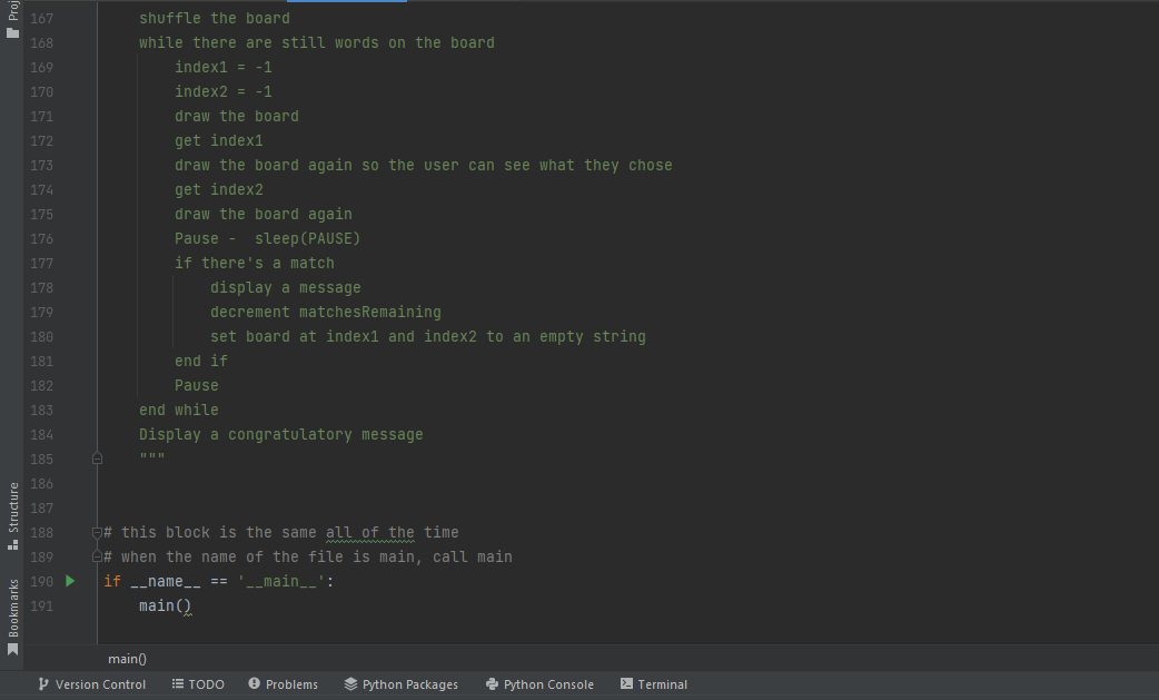 Solved Python The concentration game is to turn over pairs | Chegg.com