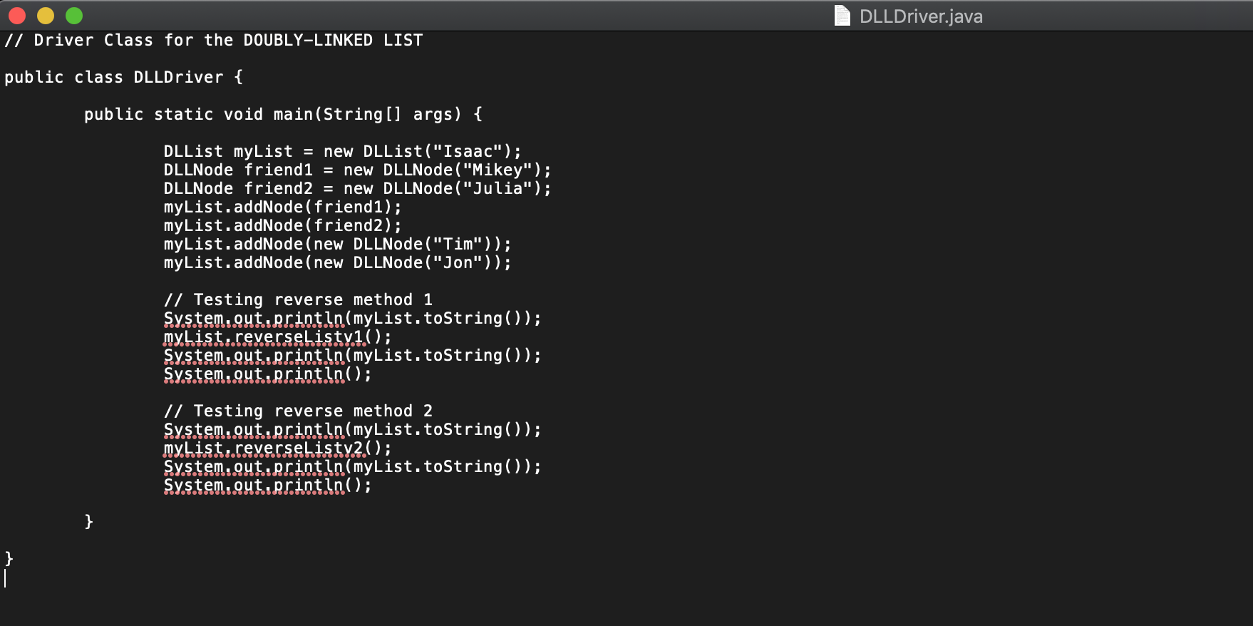 Solved Linked lists are an important, but tricky topic in | Chegg.com