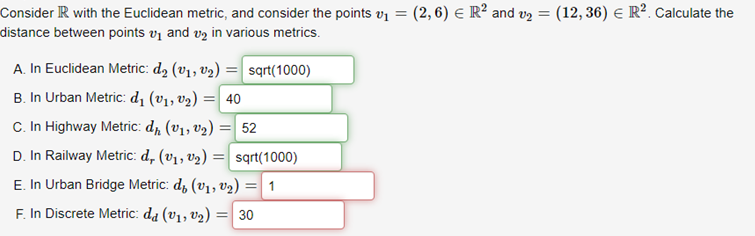 Solved Consider R with the Euclidean metric, and consider | Chegg.com