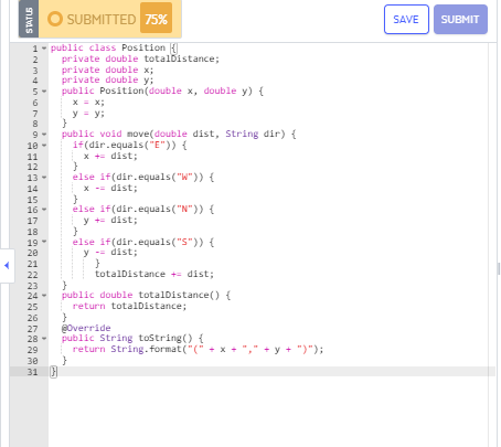 Solved Comment 0.0 This question involves the implementation | Chegg.com