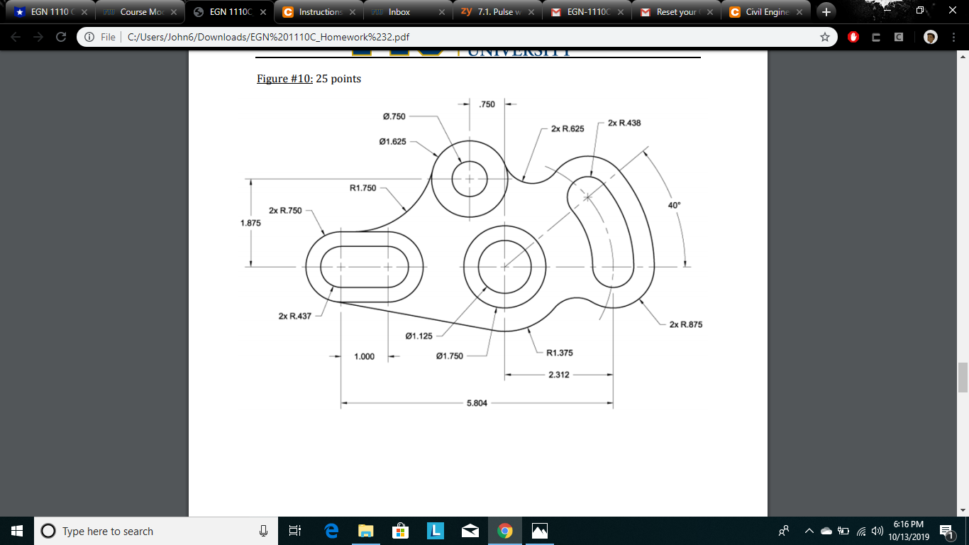 Instructions: Redraw the following figures. Do not | Chegg.com