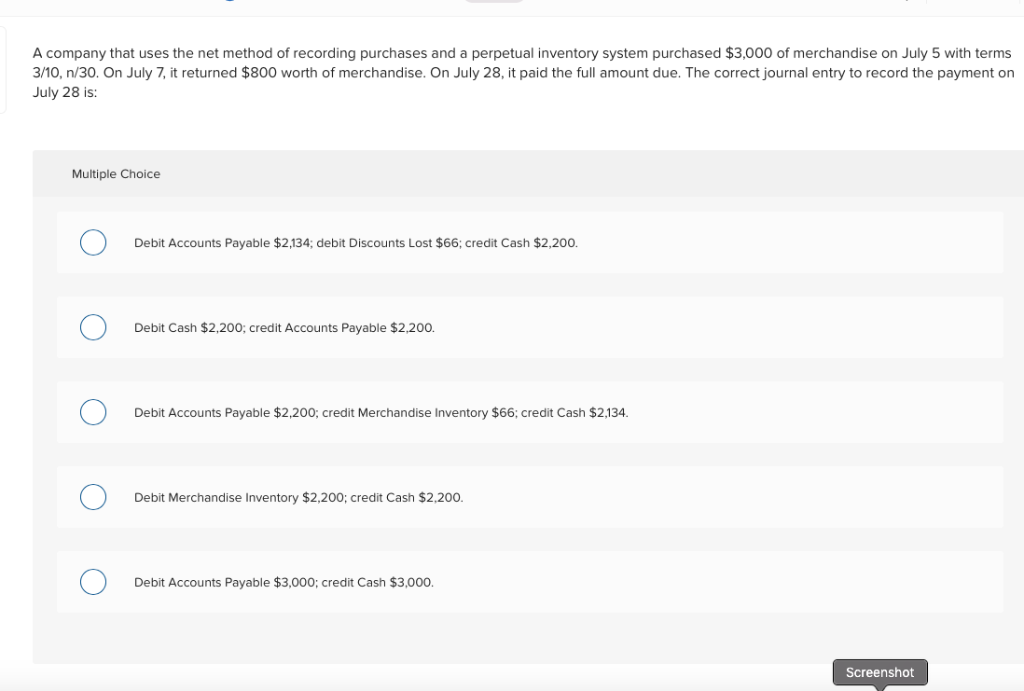 Solved A company that uses the net method of recording | Chegg.com