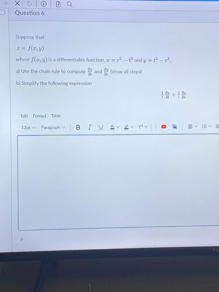 Solved Suppose that z=f(x,y) where f(x,y) is a | Chegg.com