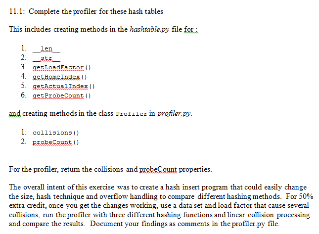 Solved """ File: hashtable.py Case study for Chapter | Chegg.com