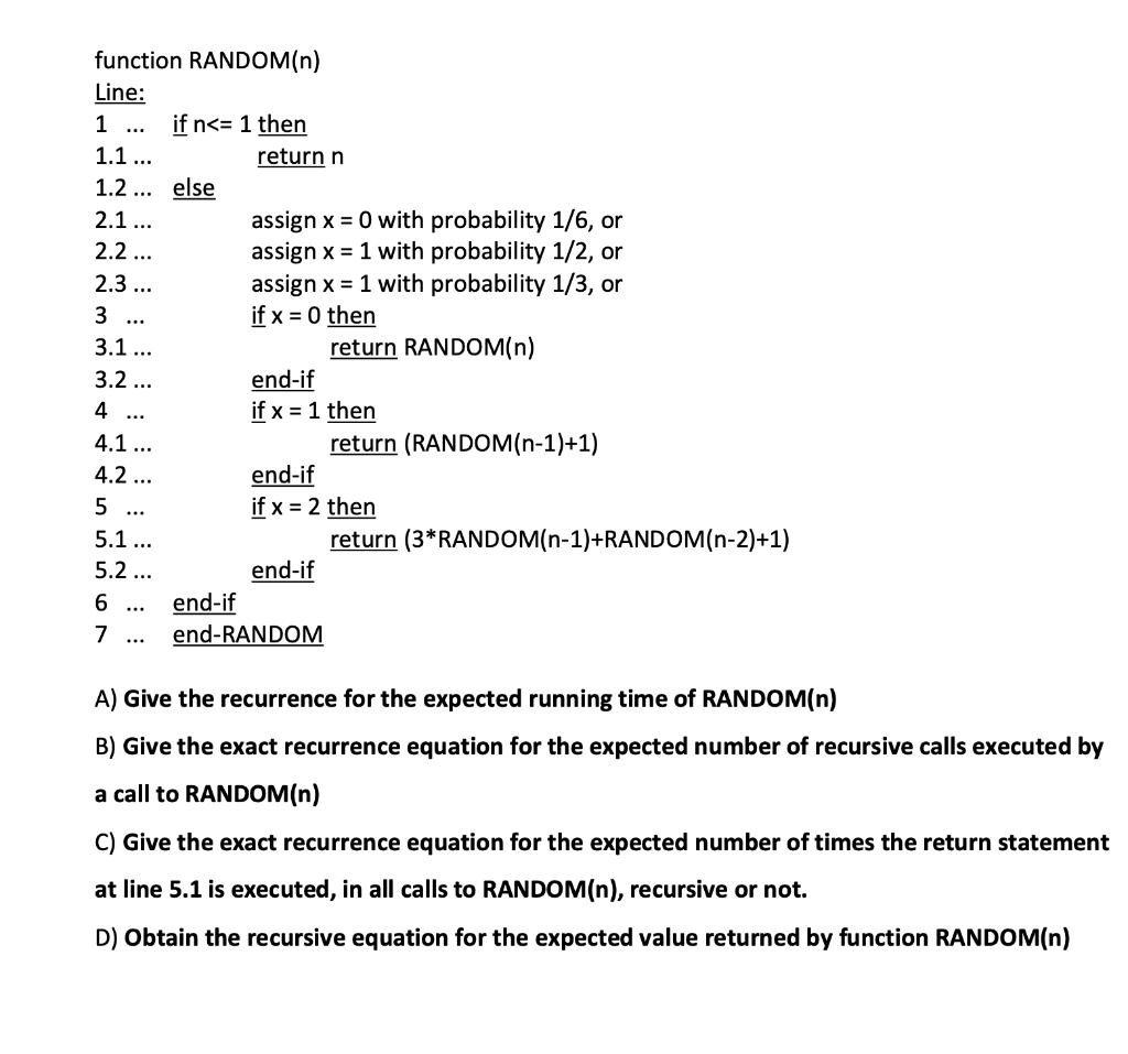 Solved Computer Algorithms Analysis Function 4908