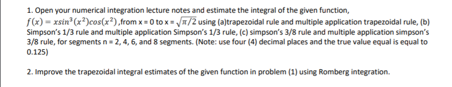Solved NOTE: They are related questions Using the | Chegg.com