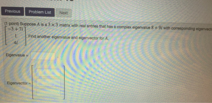 Solved Suppose A is a 3 times 3 matrix with real entries | Chegg.com