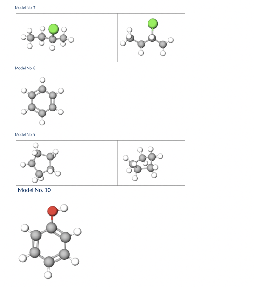 Solved info: White Atom Black or Gray Atom Red Atom Green | Chegg.com
