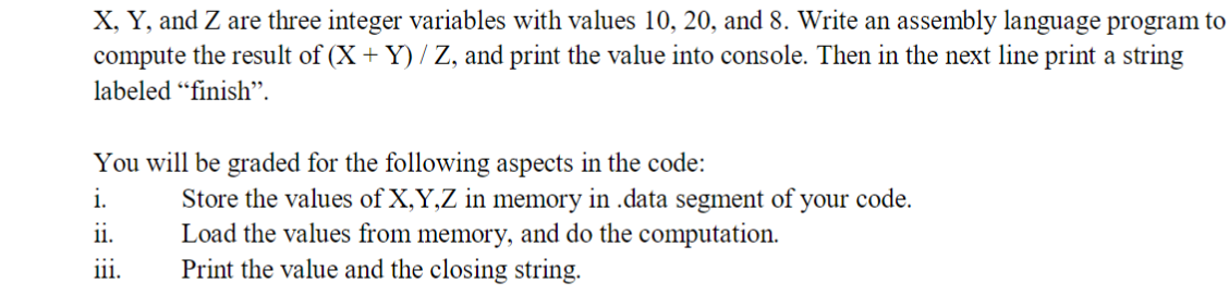 Use MIPS Assembly language and use SRL function | Chegg.com