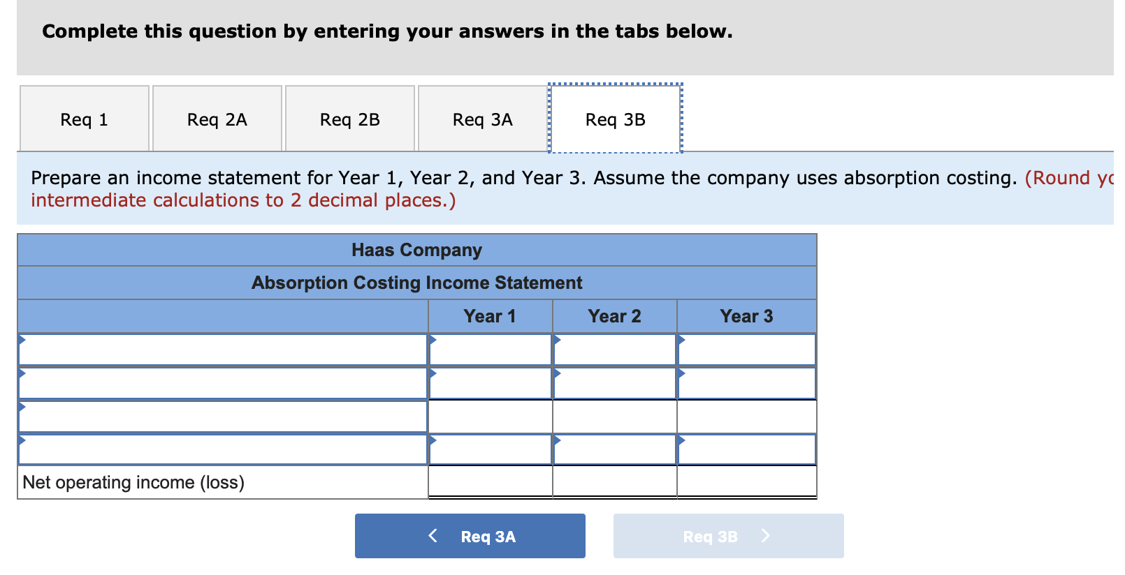 Solved Problem 6-18 (Algo) Variable and Absorption Costing | Chegg.com