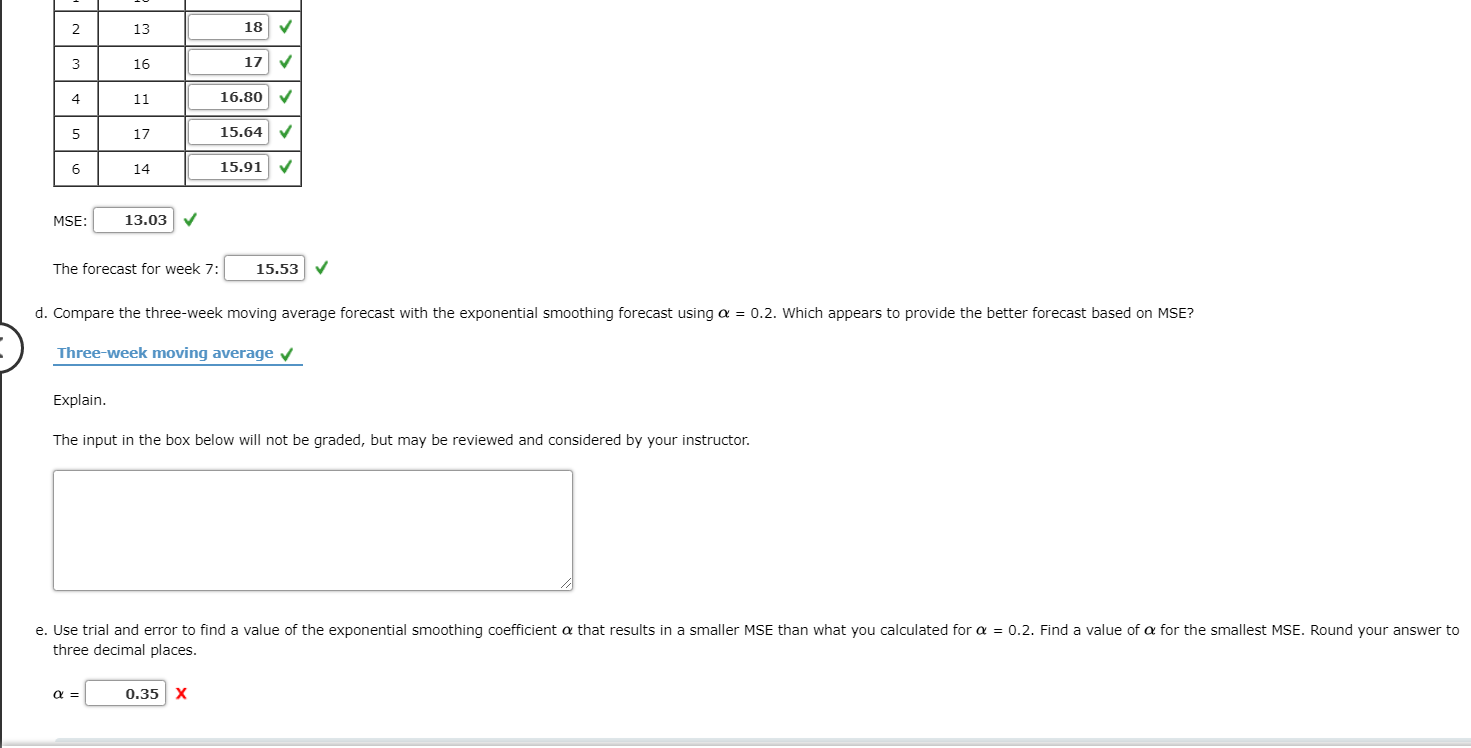 Solved Problem 15-05 (Algorithmic) Consider the following | Chegg.com