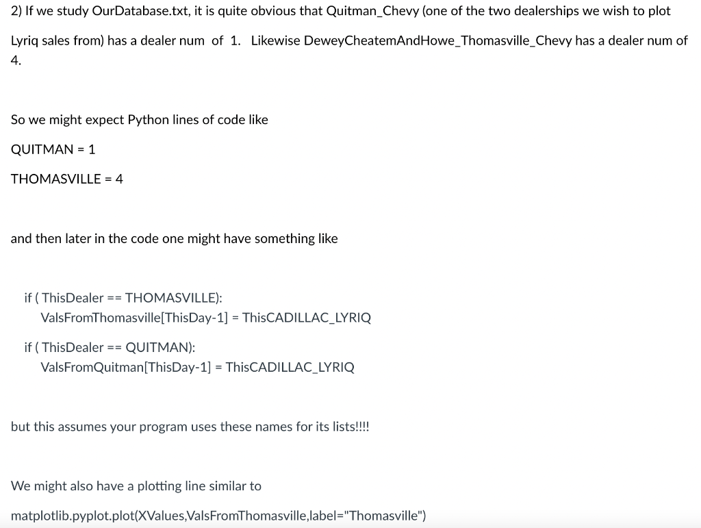 Solved Pythonmathplotlib I Need A Program That Plots 6930