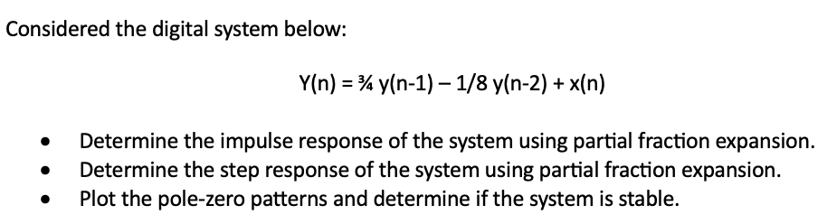 Solved Considered the digital system below: | Chegg.com
