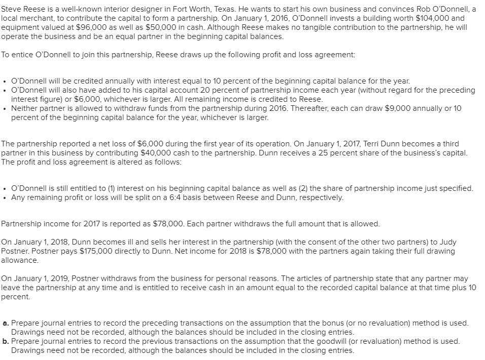 PART A: JOURNAL ENTRIES: 1 Record the initial | Chegg.com