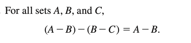 Solved Please construct an algebraic proof for the given | Chegg.com