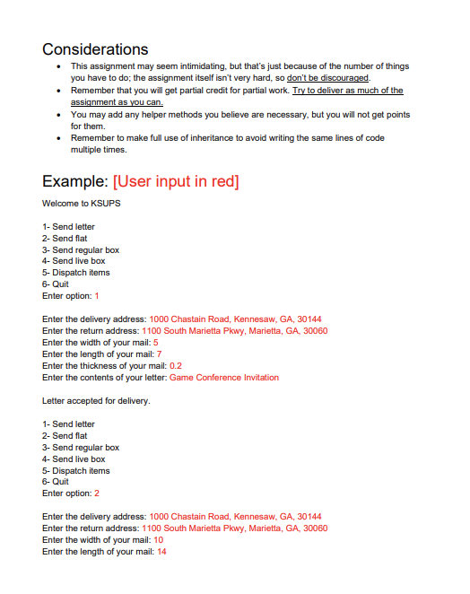 Solved - A double called length - An integer called id - A | Chegg.com