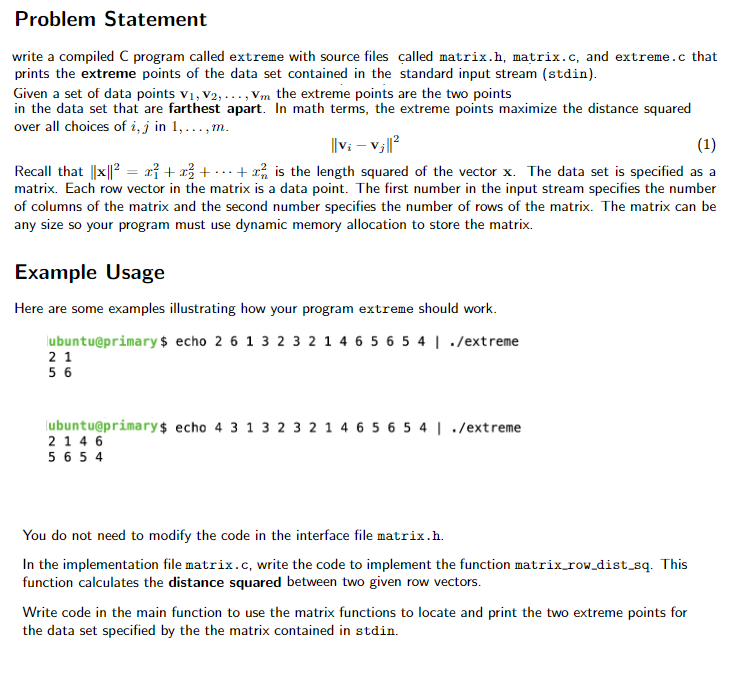Solved Hi, this is C language program coding problem. It | Chegg.com