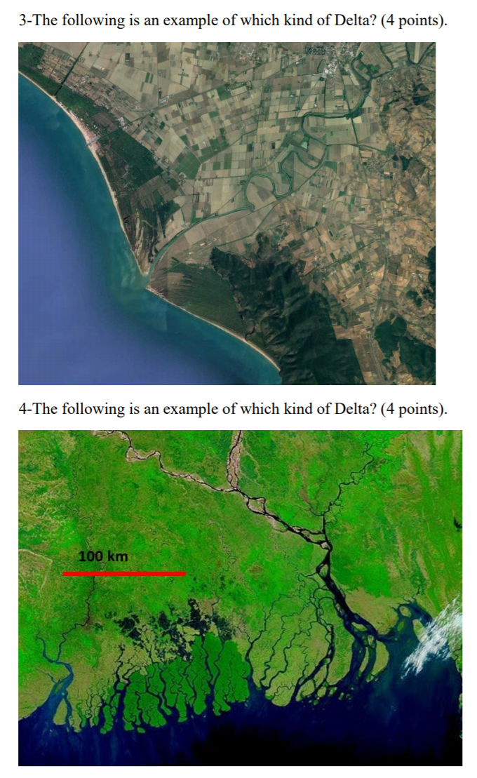 Solved 3-The following is an example of which kind of Delta? | Chegg.com