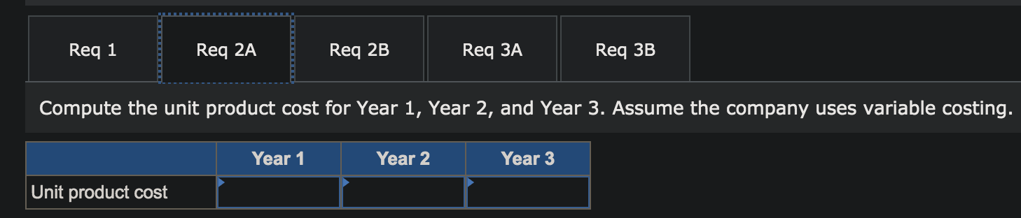 Solved Problem 6-18 (Algo) Variable and Absorption Costing | Chegg.com