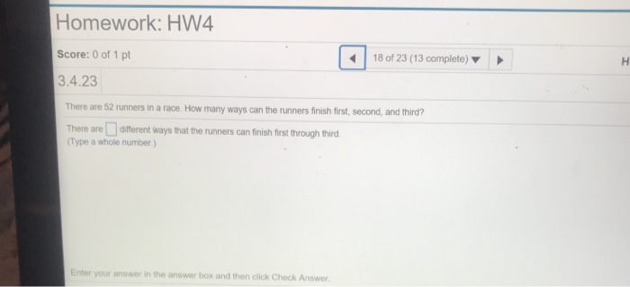 Solved Homework: HW4 Score: 0 of 1 pt 3.4.23 18 of 23 (13 | Chegg.com