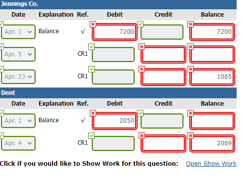 Solved Problem 7-01A a-c (Part Level Submission) (Video) | Chegg.com