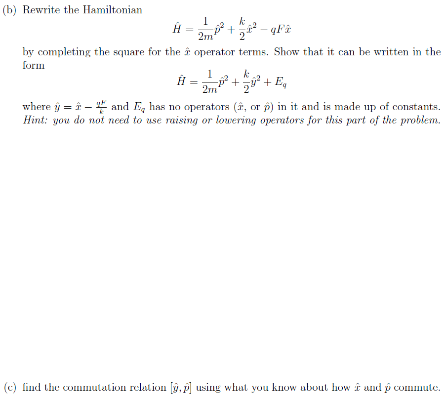 Solved Raising and Lowering Here you will explore the modes | Chegg.com