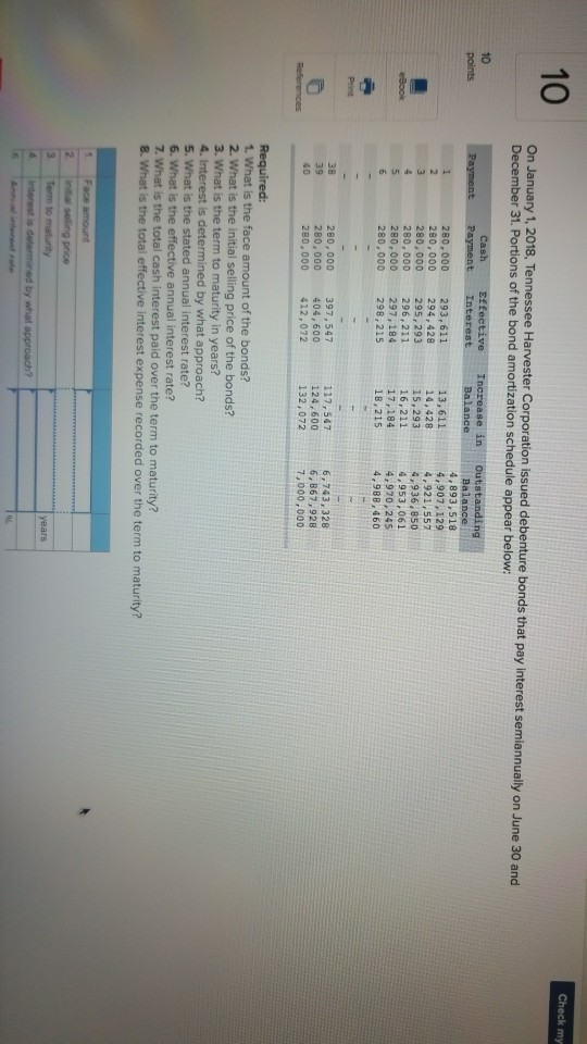 Solved N in d Check my 10 On January 1, 2018, Tennessee | Chegg.com