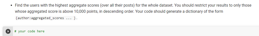 Python code for the below question author | Chegg.com