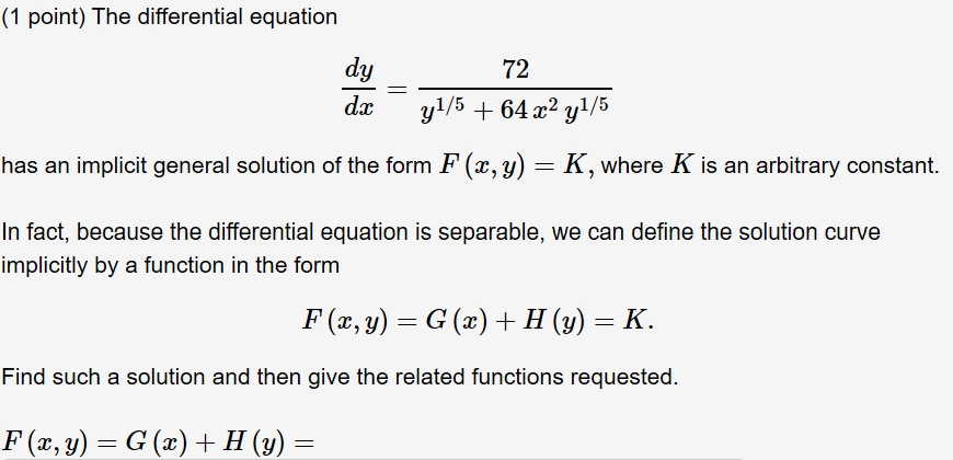 Solved 2.25 he differential | Chegg.com