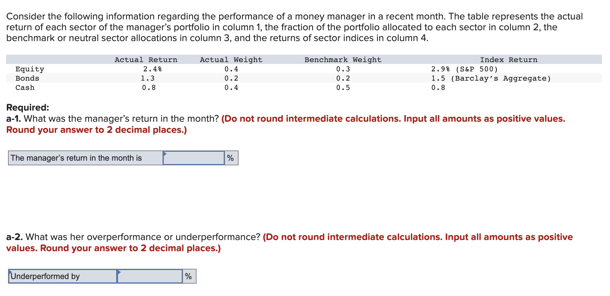 Solved Consider the following information regarding the | Chegg.com