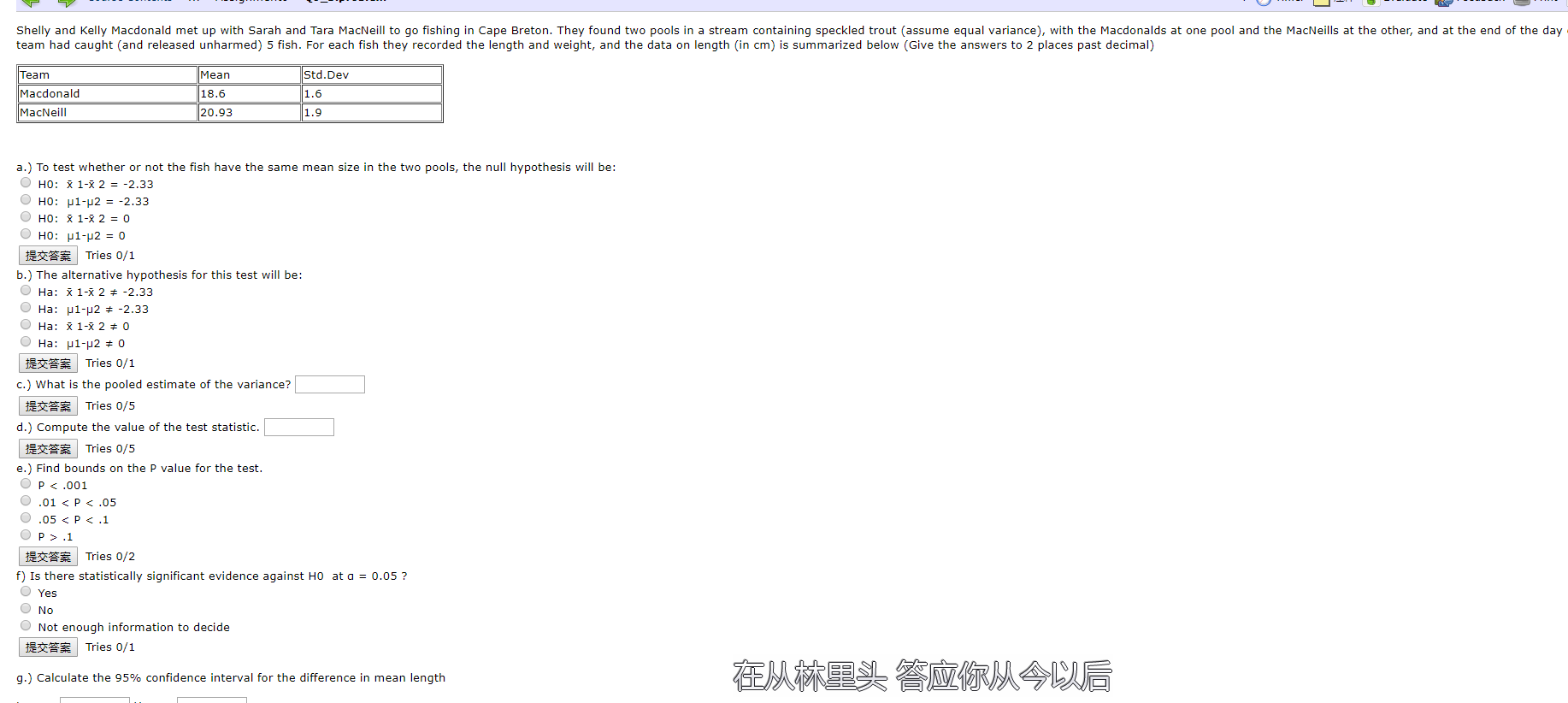 Solved Shelly and Kelly Macdonald met up with Sarah and Tara | Chegg.com