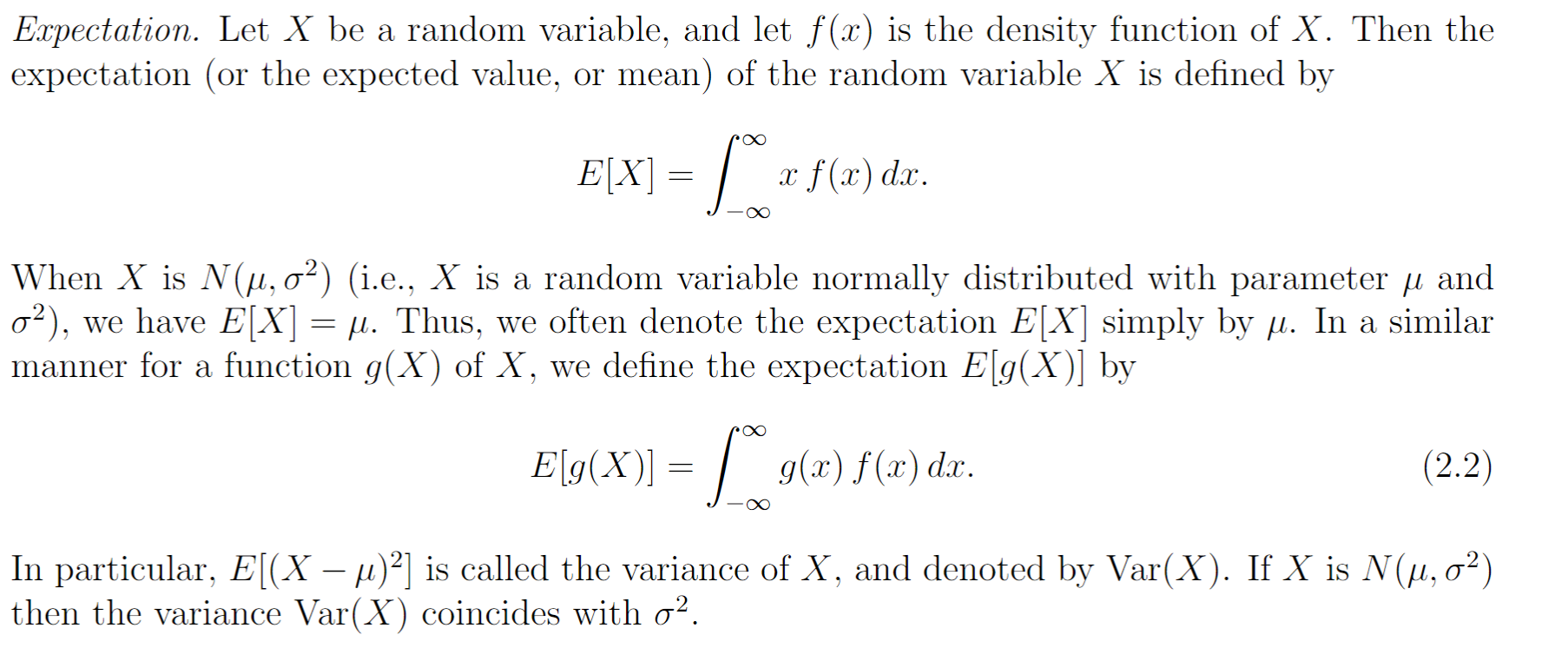 Solved Problem 4. Let X be distributed as N(μ,σ2). Apply the | Chegg.com
