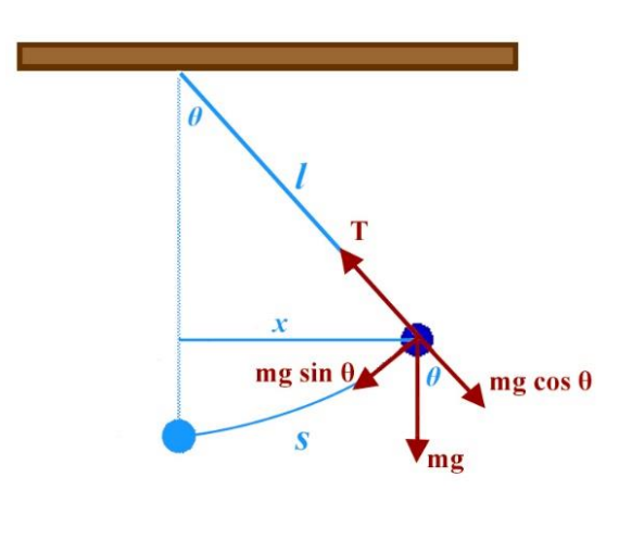 Solved The figure shows the free body diagram of a simple | Chegg.com
