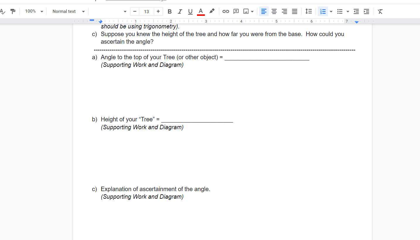 Solved Normal text 13 + B I U A 그를 트 1 15 TIL X 1 2 LILIT 3 | Chegg.com