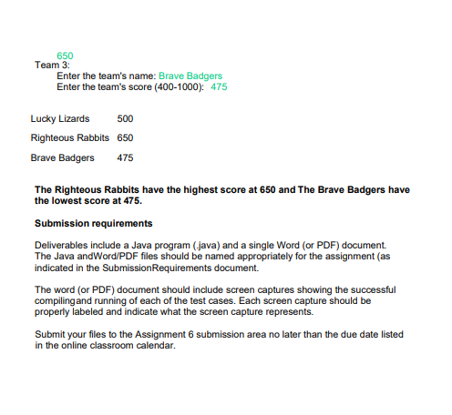 Solved Assignment 6 Before attempting this project, be sure | Chegg.com