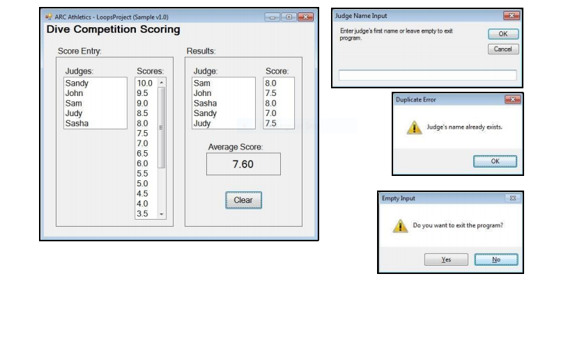 Solved 15. During form load, in the form load event, in the | Chegg.com