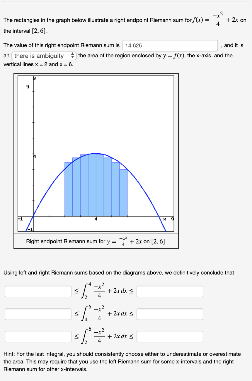 Solved The rectangles in the graph below illustrate a right | Chegg.com