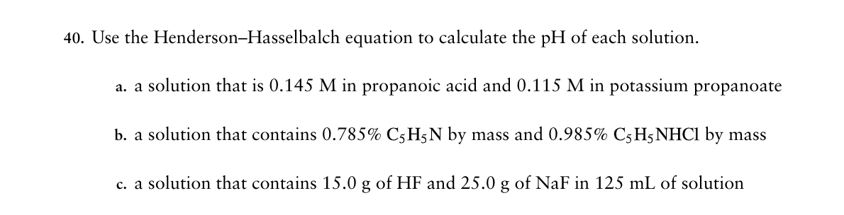 Solved 36 A Buffer Contains Significant Amounts Of Ammonia