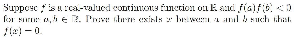 Solved Suppose f is a real-valued continuous function on R | Chegg.com