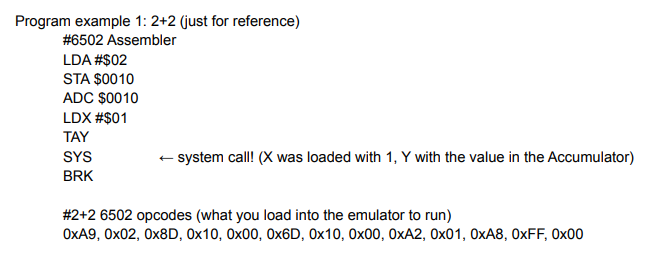 Please Convert the following code to binary in Hex : | Chegg.com
